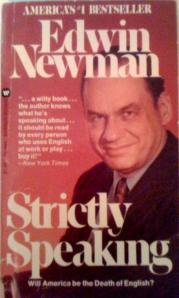 Edwin Newman | Word Nymph